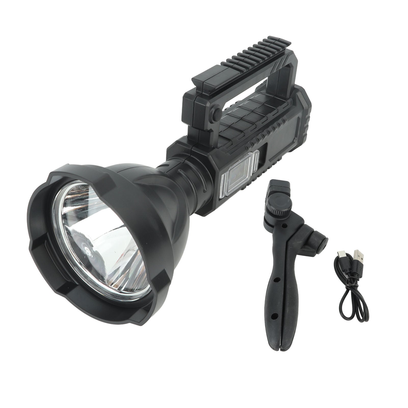 Lampe torche portable rechargeable W590, projecteur puissant, lumière ...