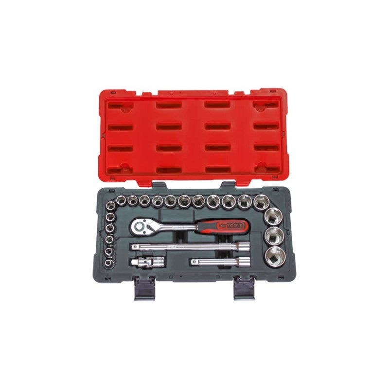 Coffret de douilles et accessoires KS TOOLS Ultimate - 24 pcs - 922.0623 | Leroy Merlin