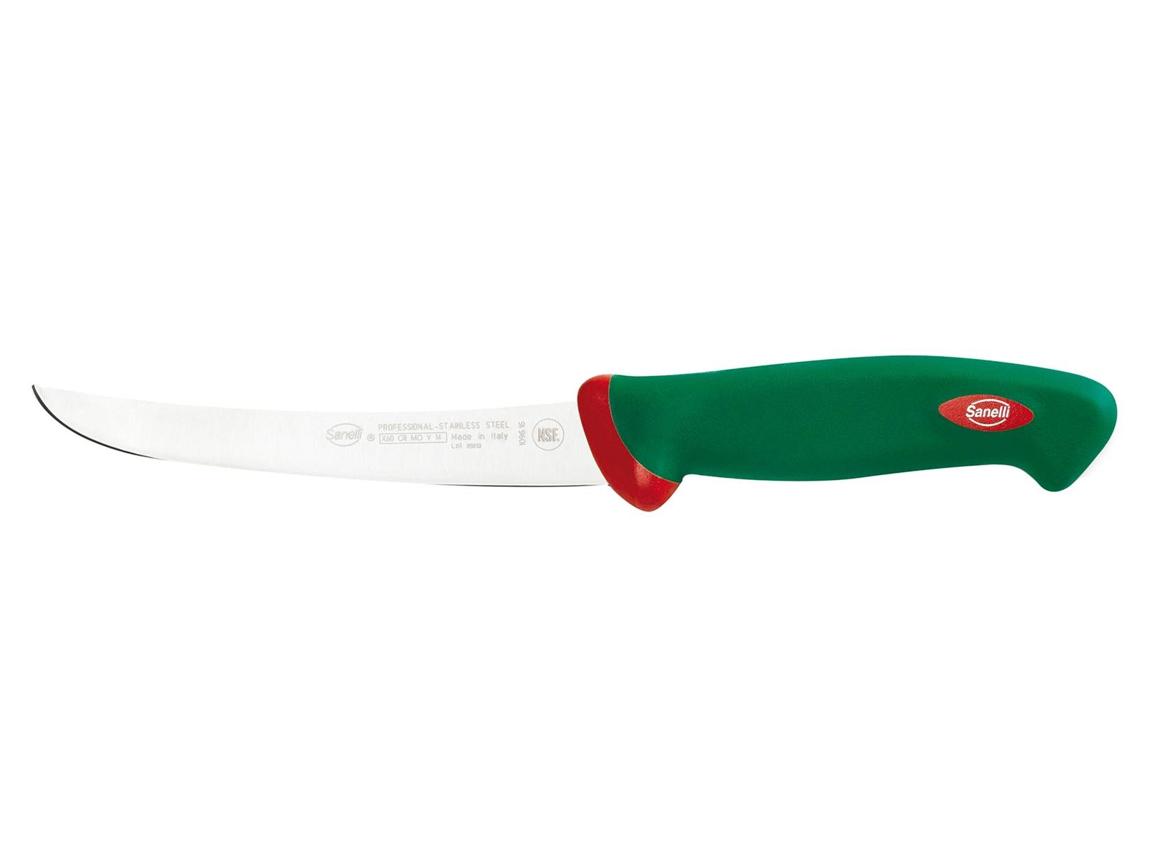 Cuchillo Deshuesador Curvo Preman Gris 2x38x8 cm Sanelli | Leroy Merlin
