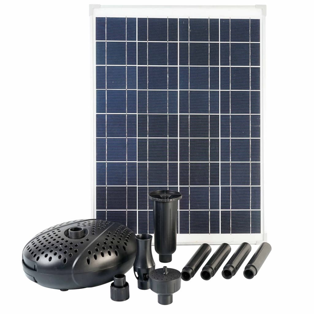 Conjunto SolarMax 2500 con panel solar y bomba | Leroy Merlin