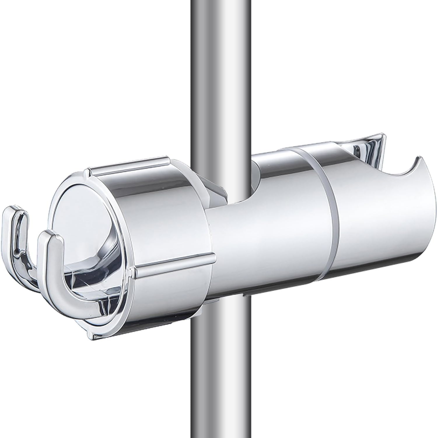 Support de douche réglable avec crochet, support universel pour barres ...