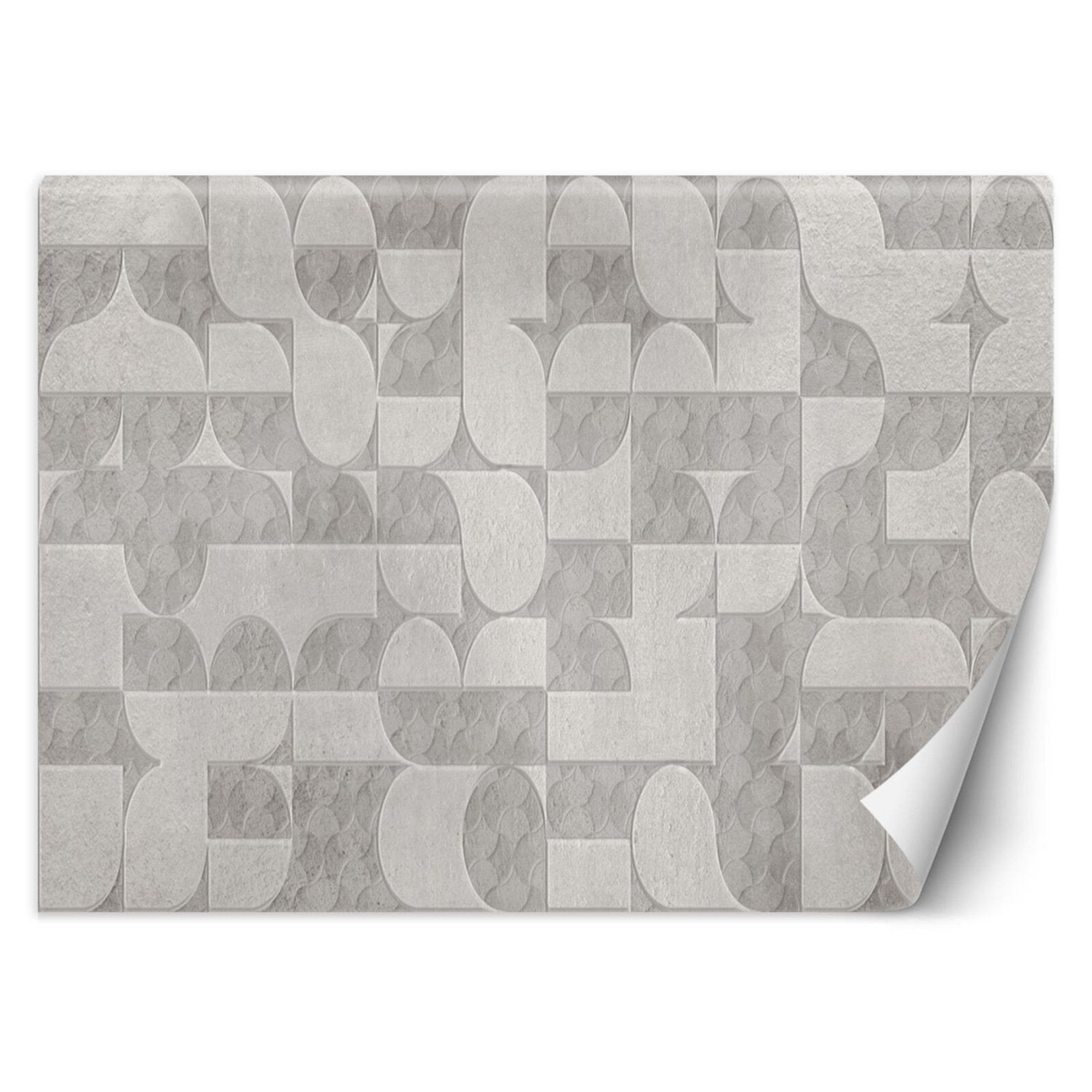 Papier peint texture abstraite - 150 x 105 cm | Leroy Merlin