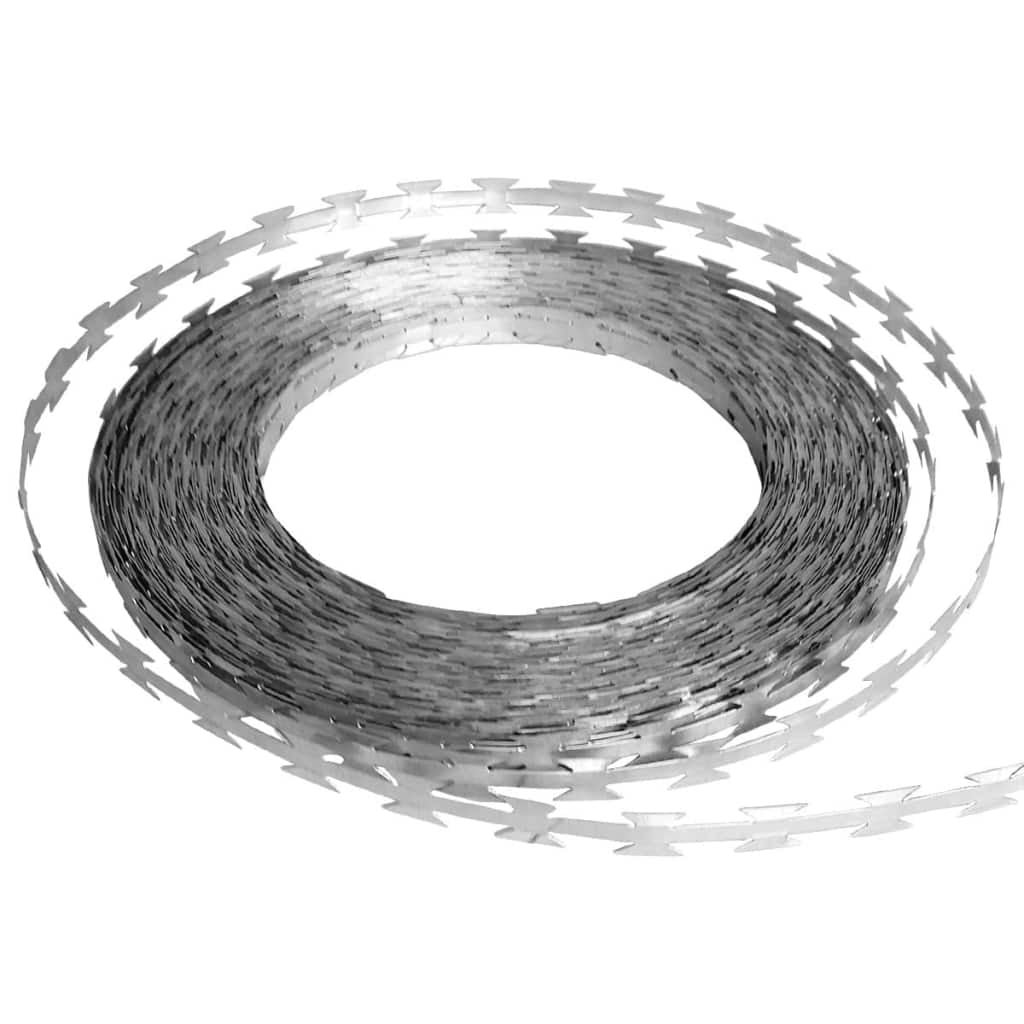 Filo spinato 100 m, filo di ferro con punte, 0,9' x 0,6' | Leroy Merlin