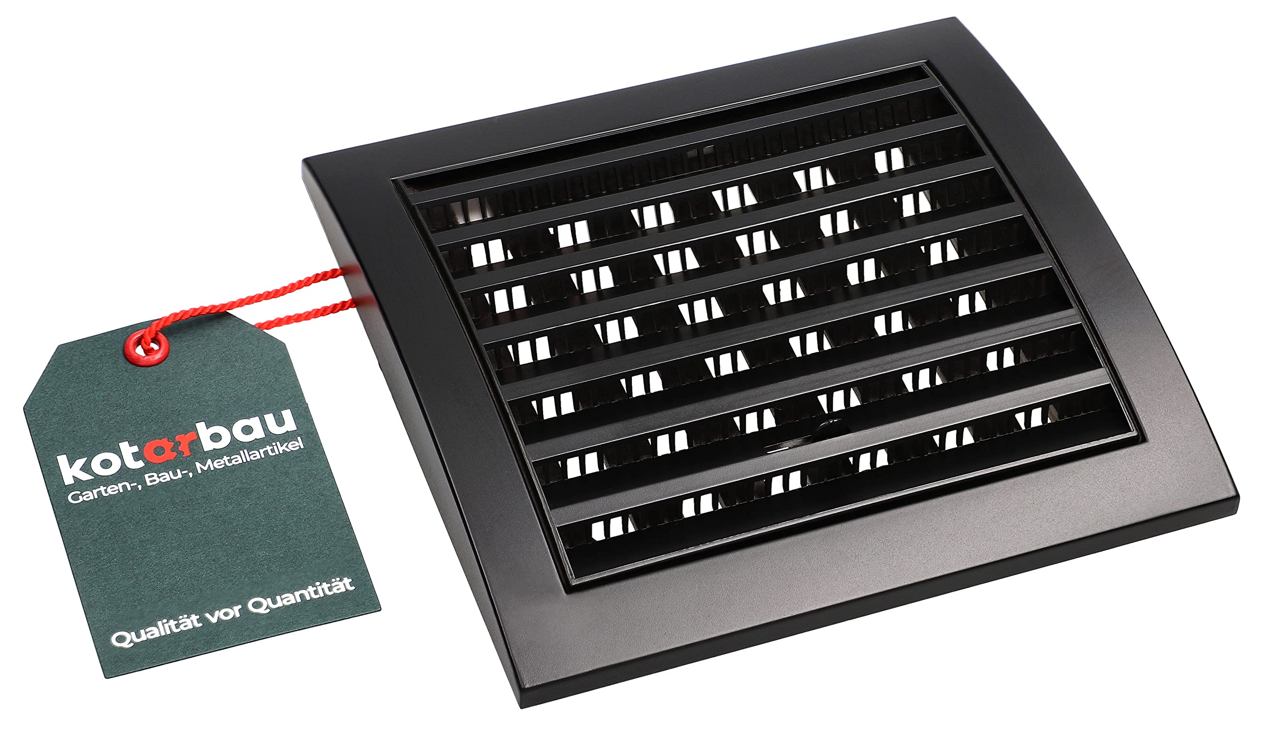 KOTARBAU® Griglia di ventilazione, 150 x 150 mm, richiudibile, in ...