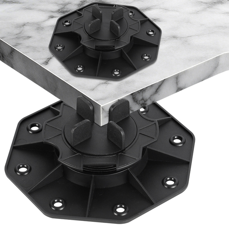 30pcs plots réglables plot pour terrasse Plot terrasse dalle Plot pour ...