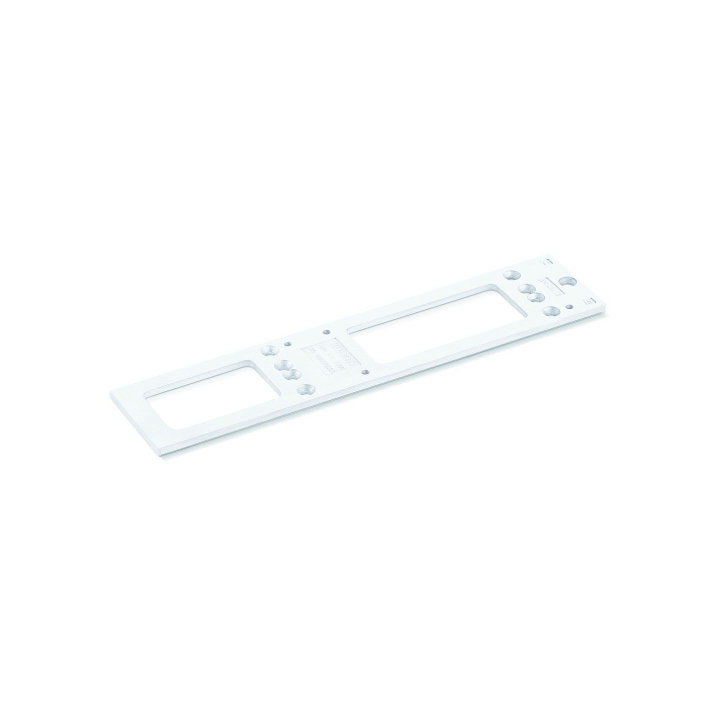 Plaque de montage pour TS4000 et TS5000 GEZE - Blanc - 068627 | Leroy ...