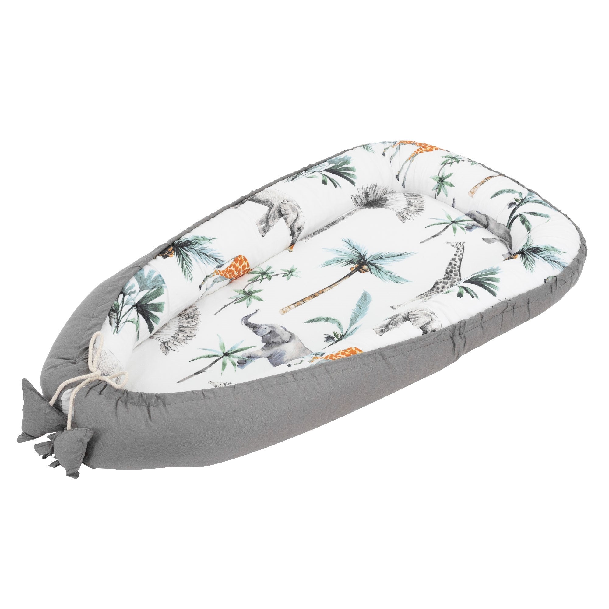 Nid de bébé Nid de bébé Cocon Doudou Nouveau-né Cocon de bébé Coton Nid | Leroy Merlin