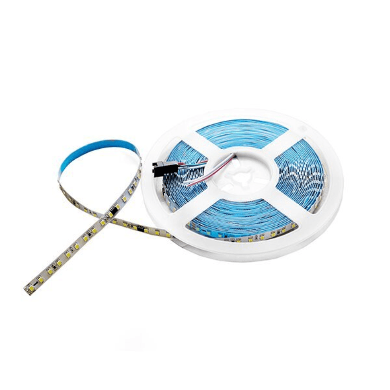 LED Ribbon 10M Efecto Dinámico 120LED/m 24V 10W/m - Blanco Frío 6000K ...