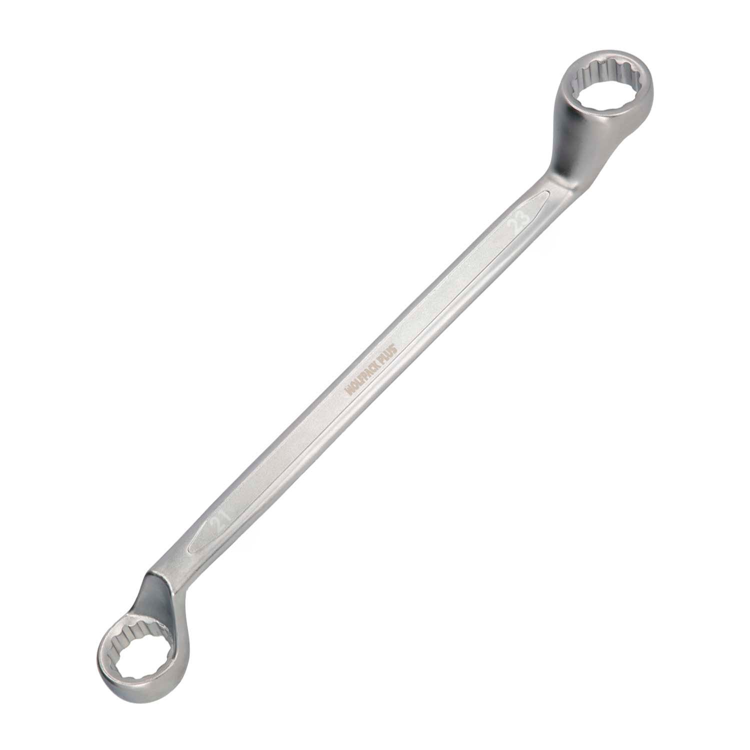 Llave estrella acodada plus acero cromo vanadio 21x23 din 838. llave ...
