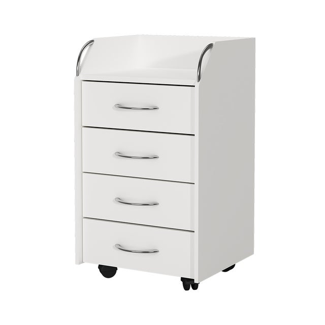 Bureau avec caisson au meilleur prix | Leroy Merlin