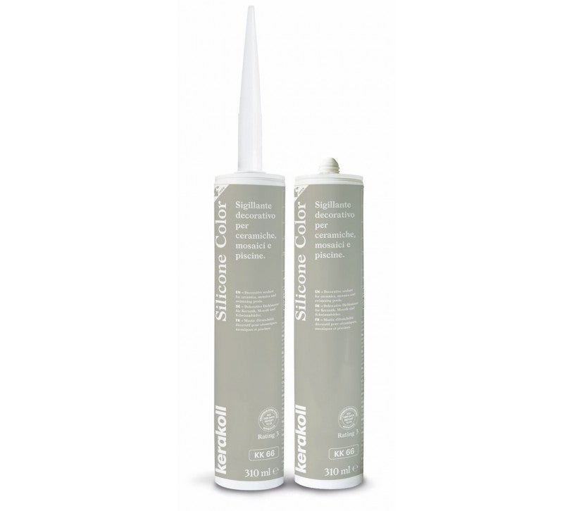 Silicone Color 310 ml KK by KERAKOLL - Coloris KK66 | Leroy Merlin