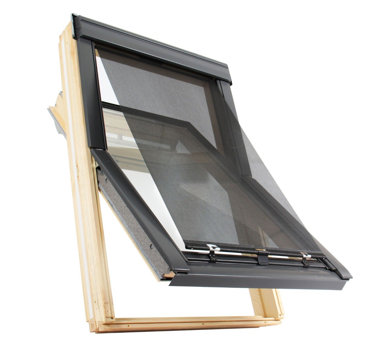 Store extérieur anti-chaleur pare-soleil pour fenêtre de toit ...