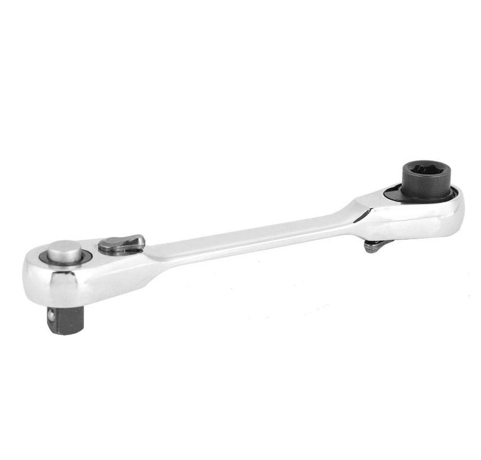 Clé à Cliquet Clé Dynamométrique Calibré 1/4"Pouce Clé à cliquet à 72 ...