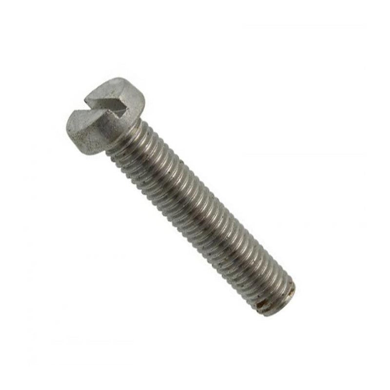 Vis à métaux Acton tête cylindrique fendue inox A2 DIN 84 | Leroy Merlin