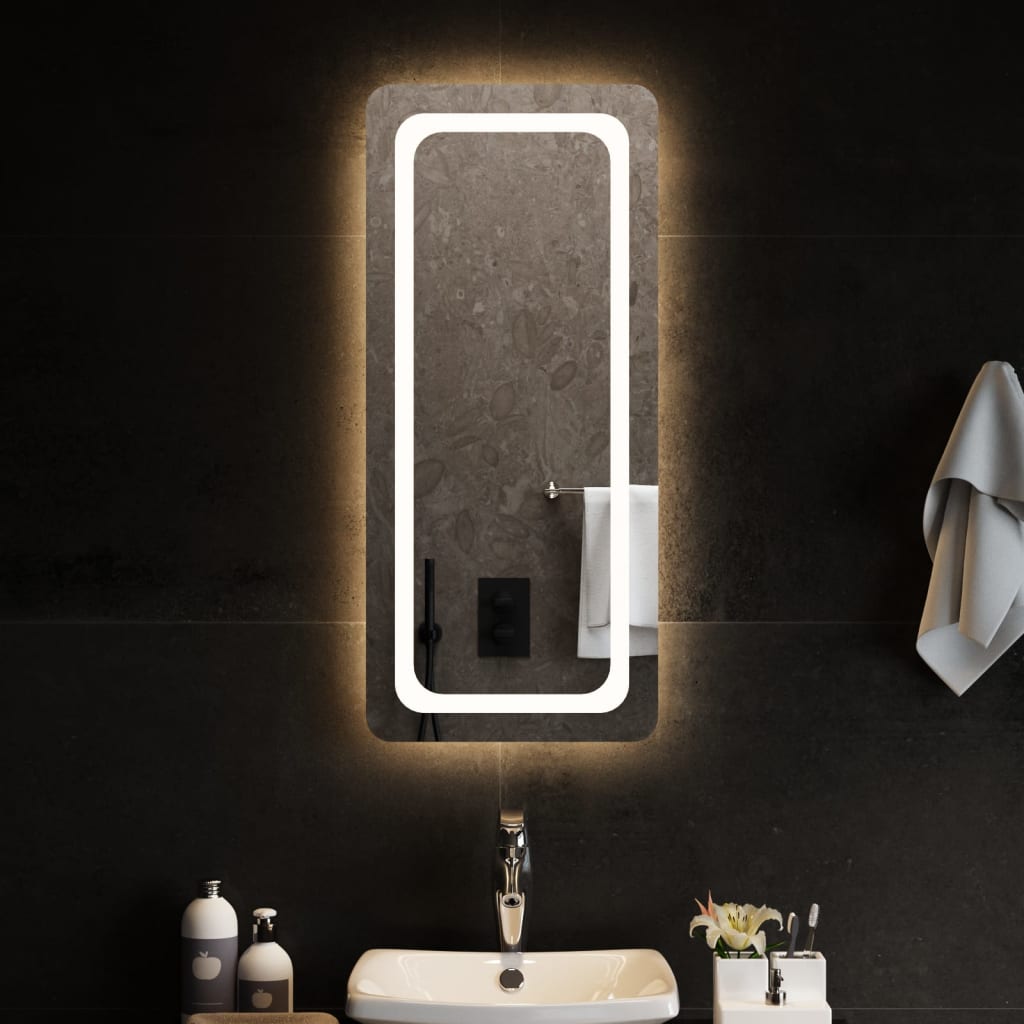 Maison Exclusive - Espejo de baño con LED 40x90 cm | Leroy Merlin