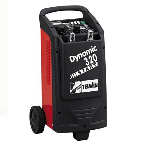 Chargeur et démarreur de batterie 12/24V 300A Dynamic 320 Telwin ...