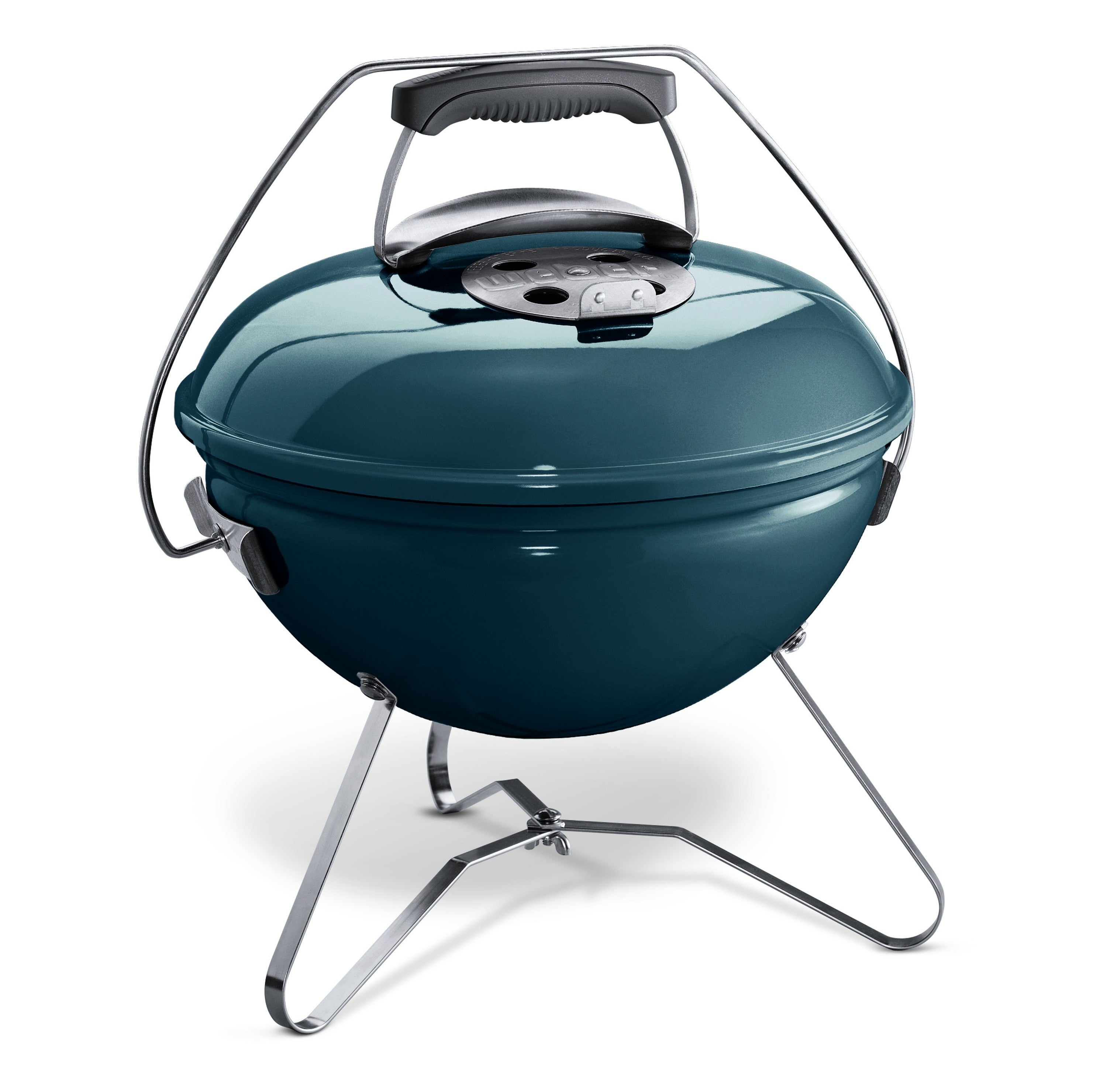 Weber smokey joe barbecue premium 37cm bleu ardoise | Leroy Merlin