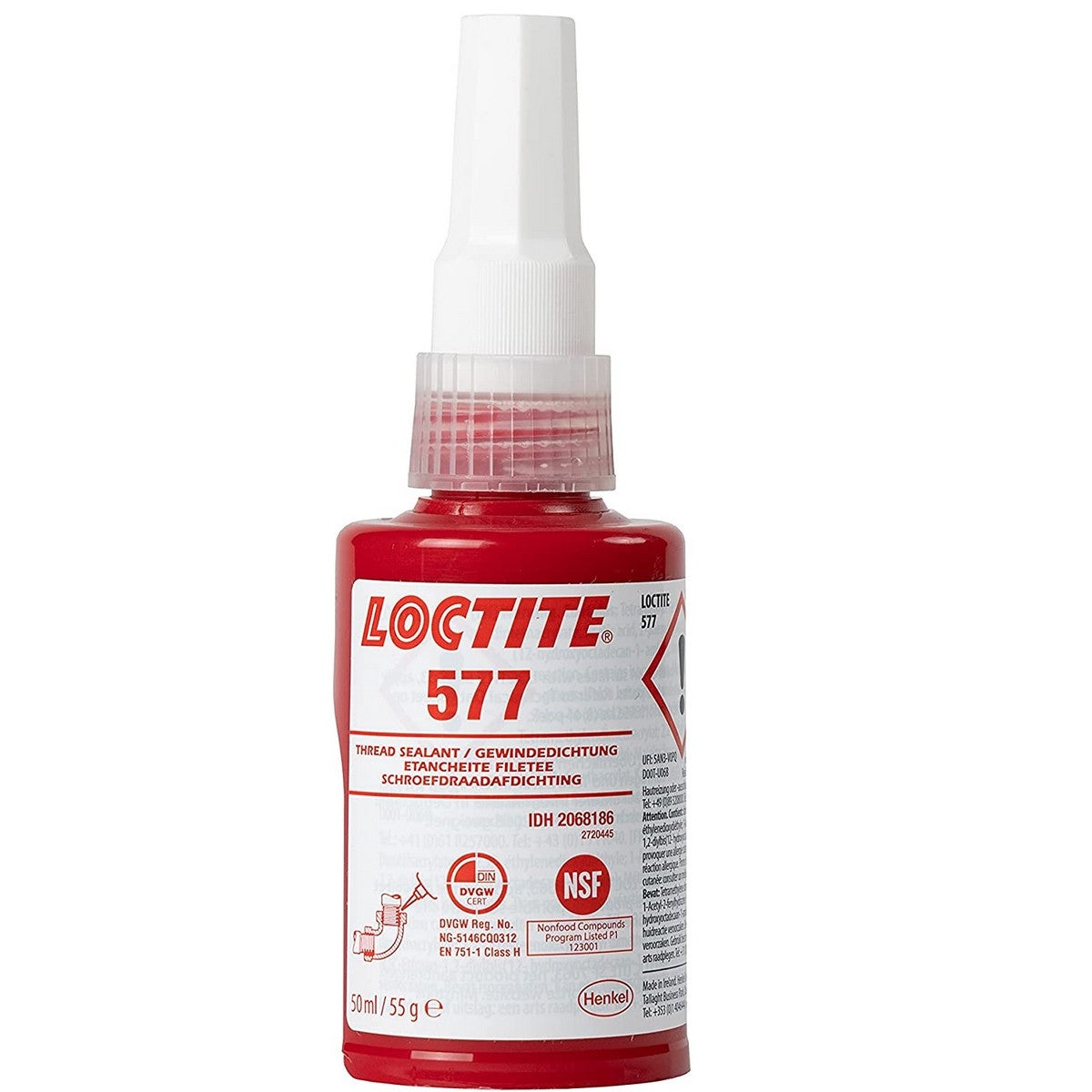 LOCTITE PRO 577 ETANCHEITE DES FILETAGES TUBETANCHE 50 mL | Leroy Merlin