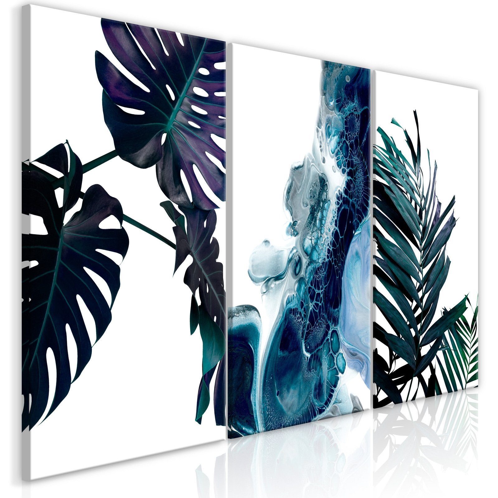 Tableau Nature Verte (Collection) - 60 x 30 cm | Leroy Merlin