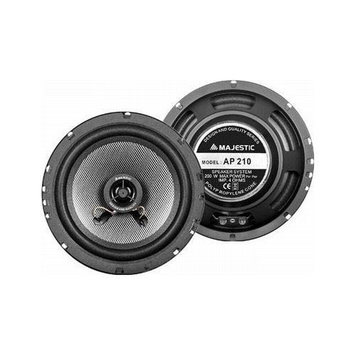 Altavoz de techo marca Majestic modelo AP 210BL | Leroy Merlin