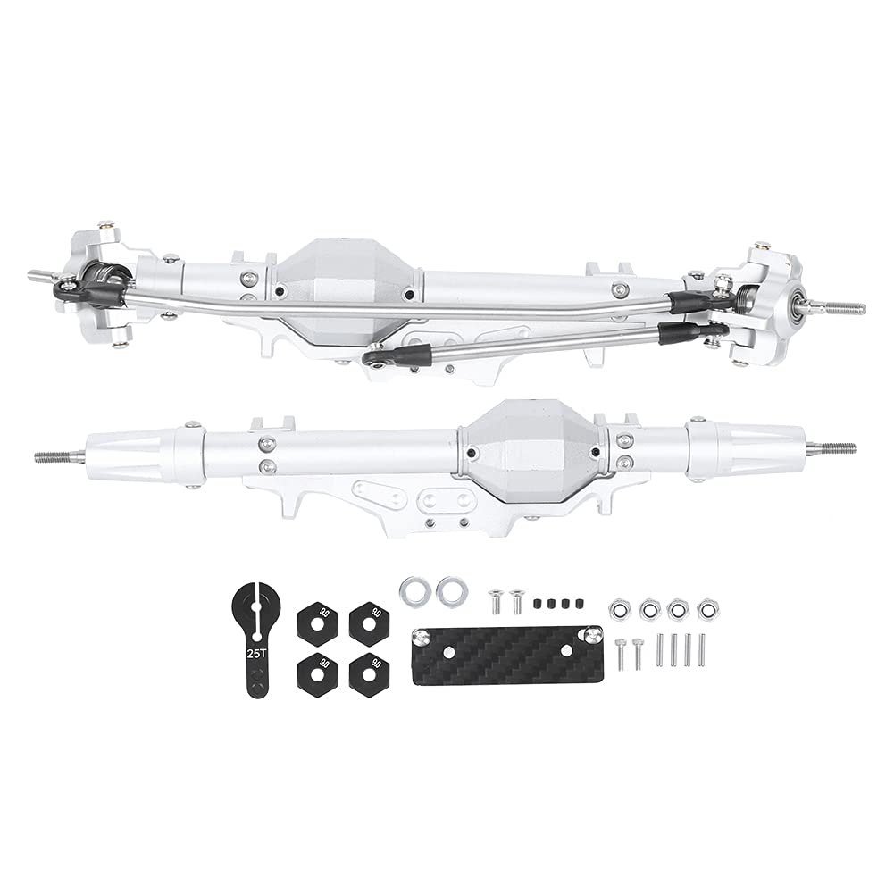 Essieu avant arrière en alliage d'aluminium adapté à la voiture AXIAL ...