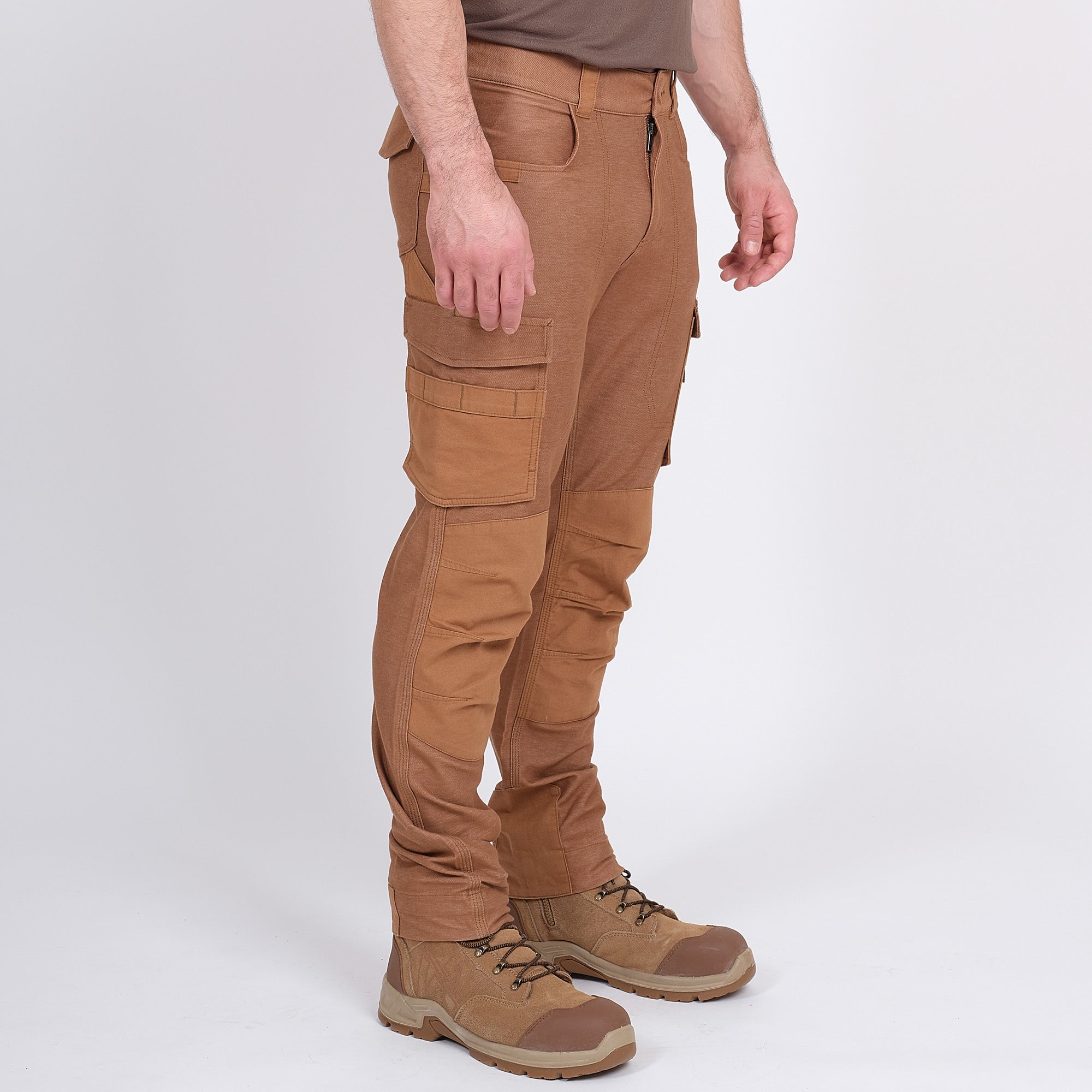 NATE - PANTALON DE TRAVAIL - 1175 Camel 46 | Bricoman