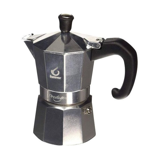 Forever Caffettiera miss moka Prestige ind. tz 3 Forever | Leroy Merlin