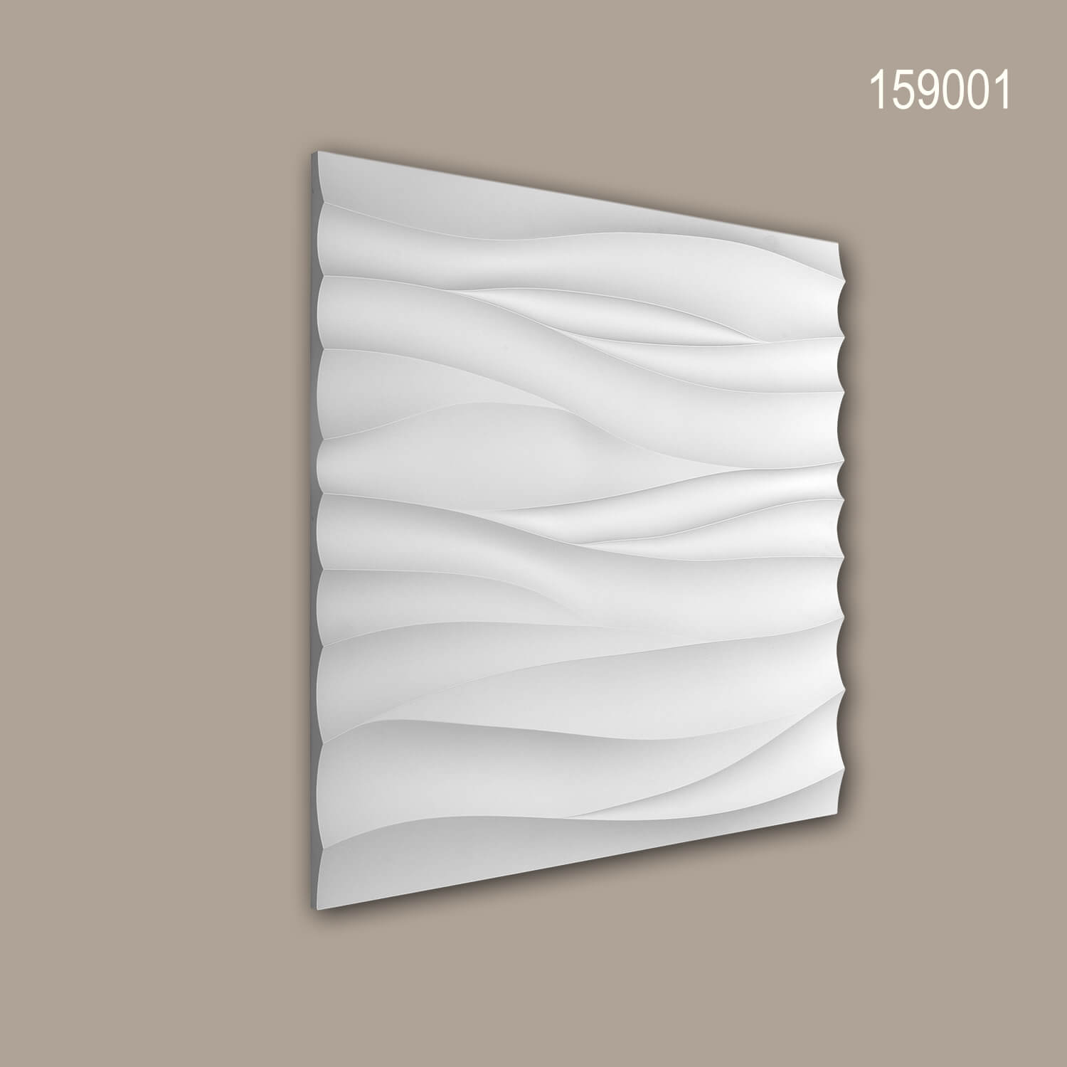 3d revestimiento mural Profhome 159001 Panel de pared Panel acustico 0 ...