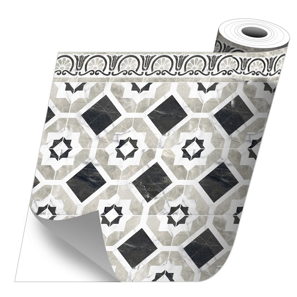 Rollo sticker Isis 100x100 cm | Leroy Merlin