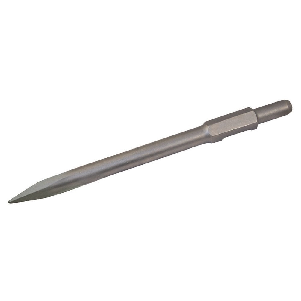 Silverline 633765 Burin pointu emmanchement 6 pans 29 mm 380 mm | Leroy ...