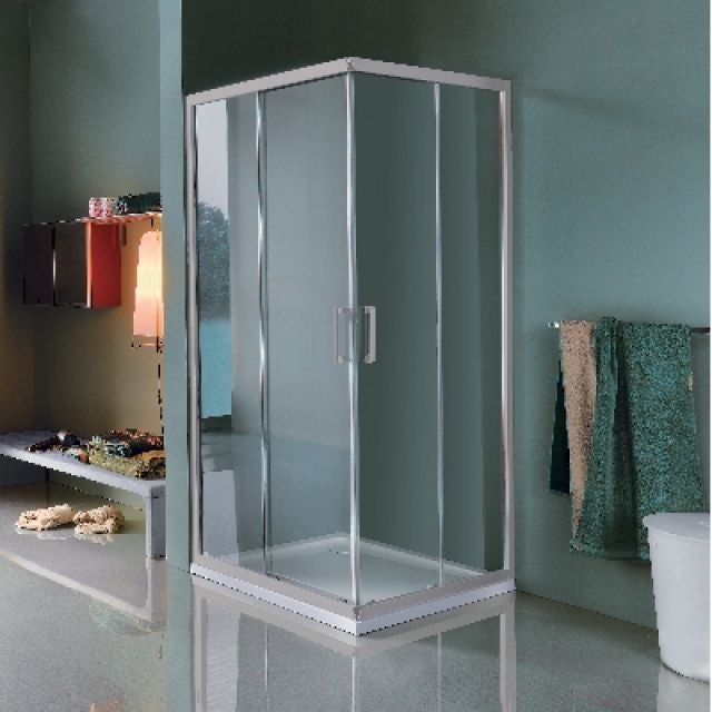 VERRE 1 FACE 6 MM POUR CABINE DE DOUCHE D'ANGLE CEE ART 90-92 cm ...