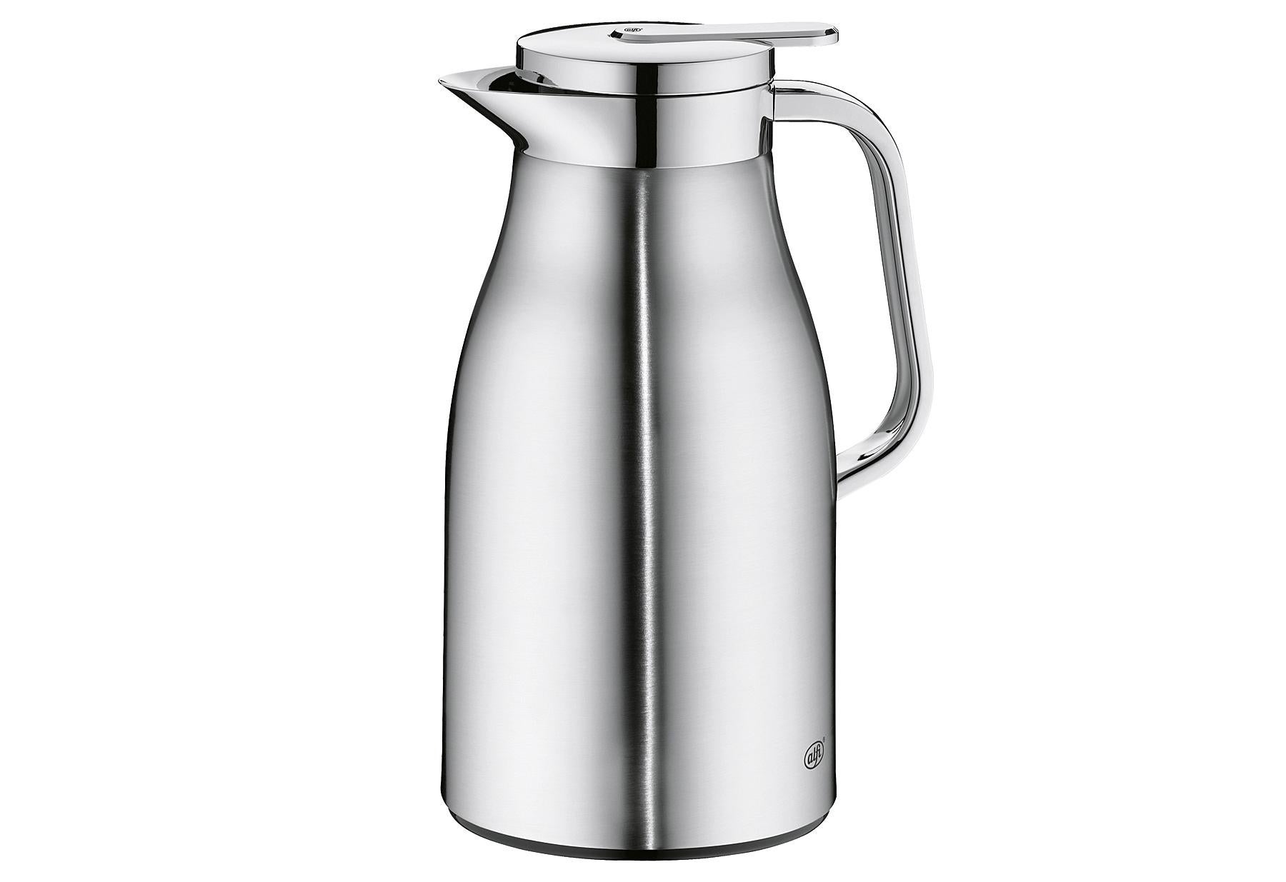 Carafe isotherme moderne 1 litre Skyline Alfi - Acier Mat | Leroy Merlin