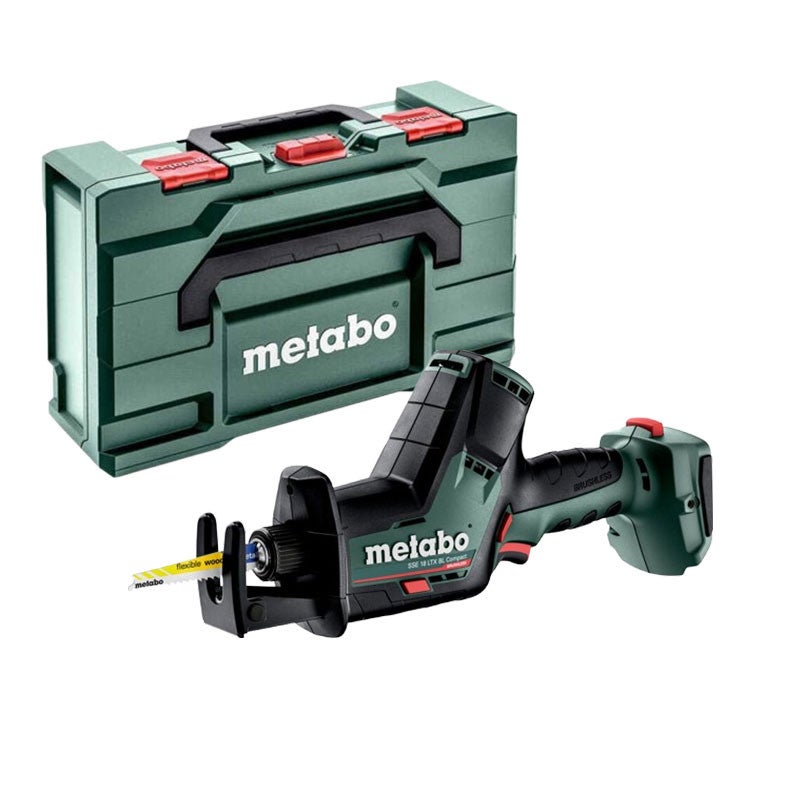 Scie sabre metabo - sse 18 ltx bl compact pick+mix (sans batterie ni ...