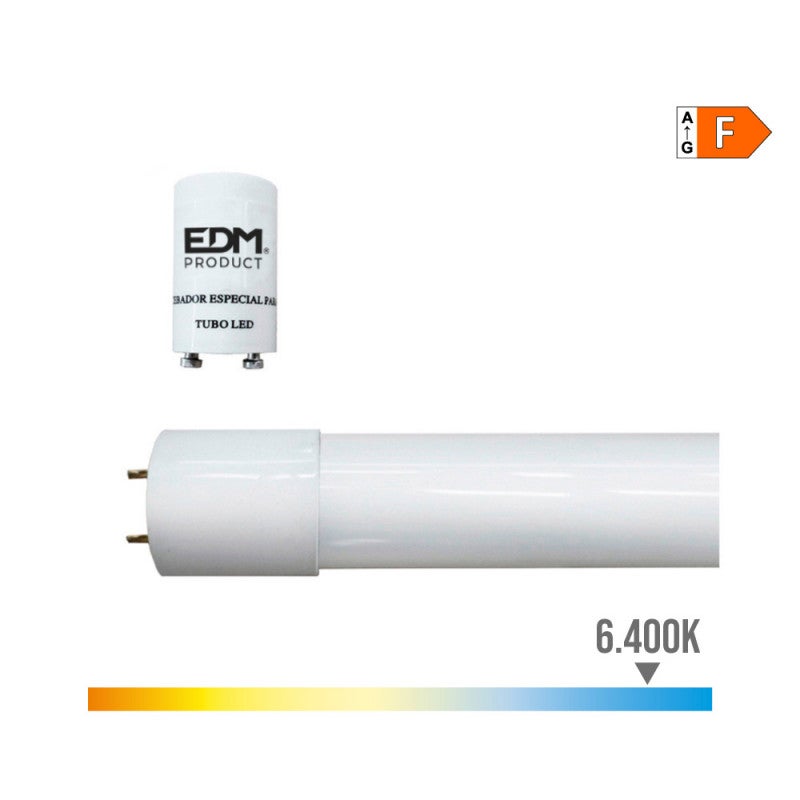 Tubo LED T8 22w 2420lm 6500k luce fredda eq 58w ø2 | Leroy Merlin