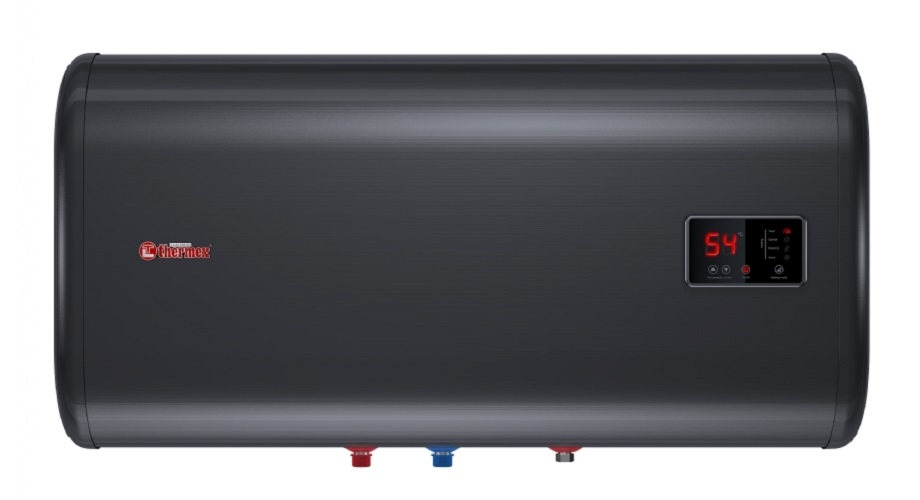 Thermex ID 50 H Shadow Smart chauffe-eau horizontal plat | Leroy Merlin