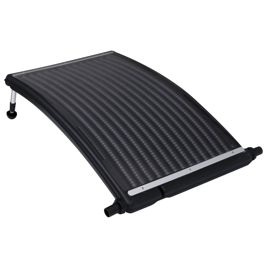 Paneles calefactores solares de piscina curvos 3 uds 110x65 cm | Leroy ...