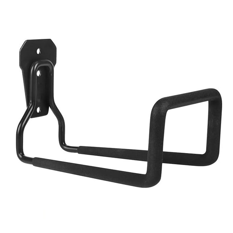 Crochet de rangement noir robuste, crochet de garage mural, support de ...