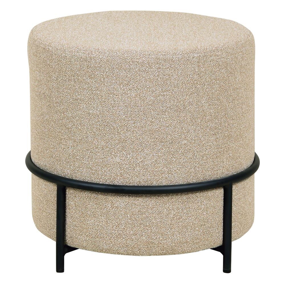 PUFF TAPIZADO MACARON | Leroy Merlin