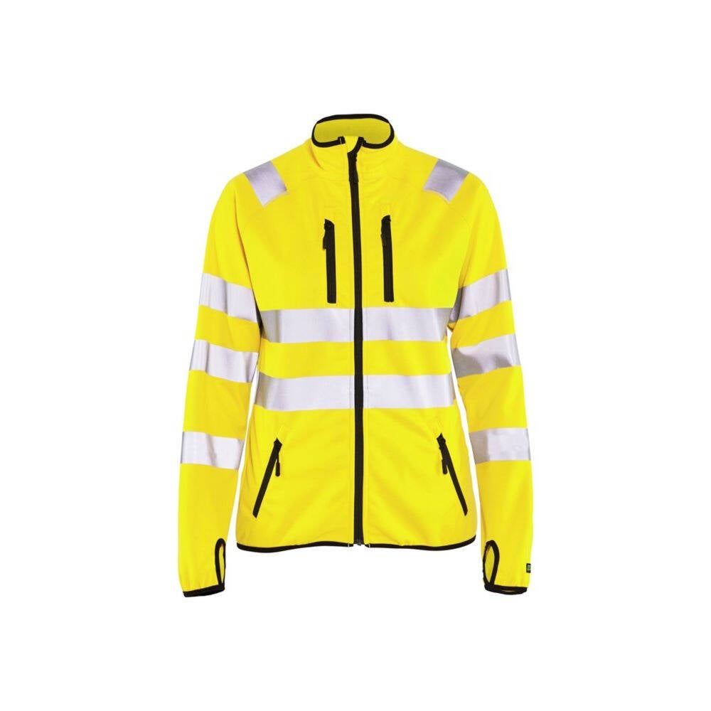 Veste Softshell haute visibilité Blaklader Femme Jaune XL | Leroy Merlin