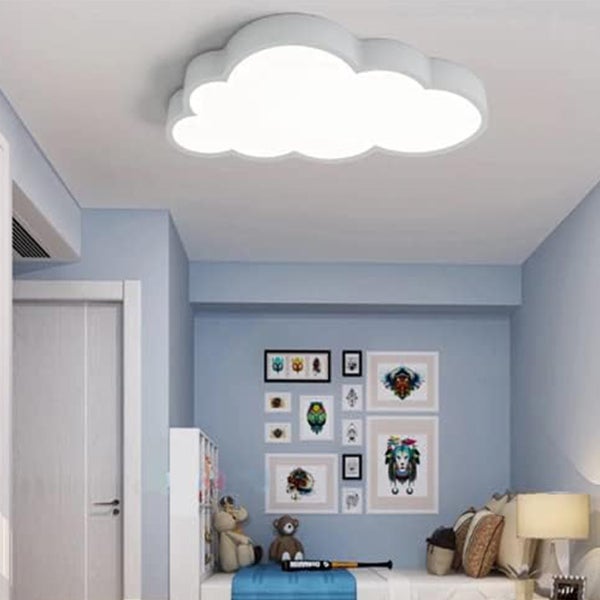 Lámpara de techo LED en forma de nube, lámpara de techo-luz blanca-36W ...