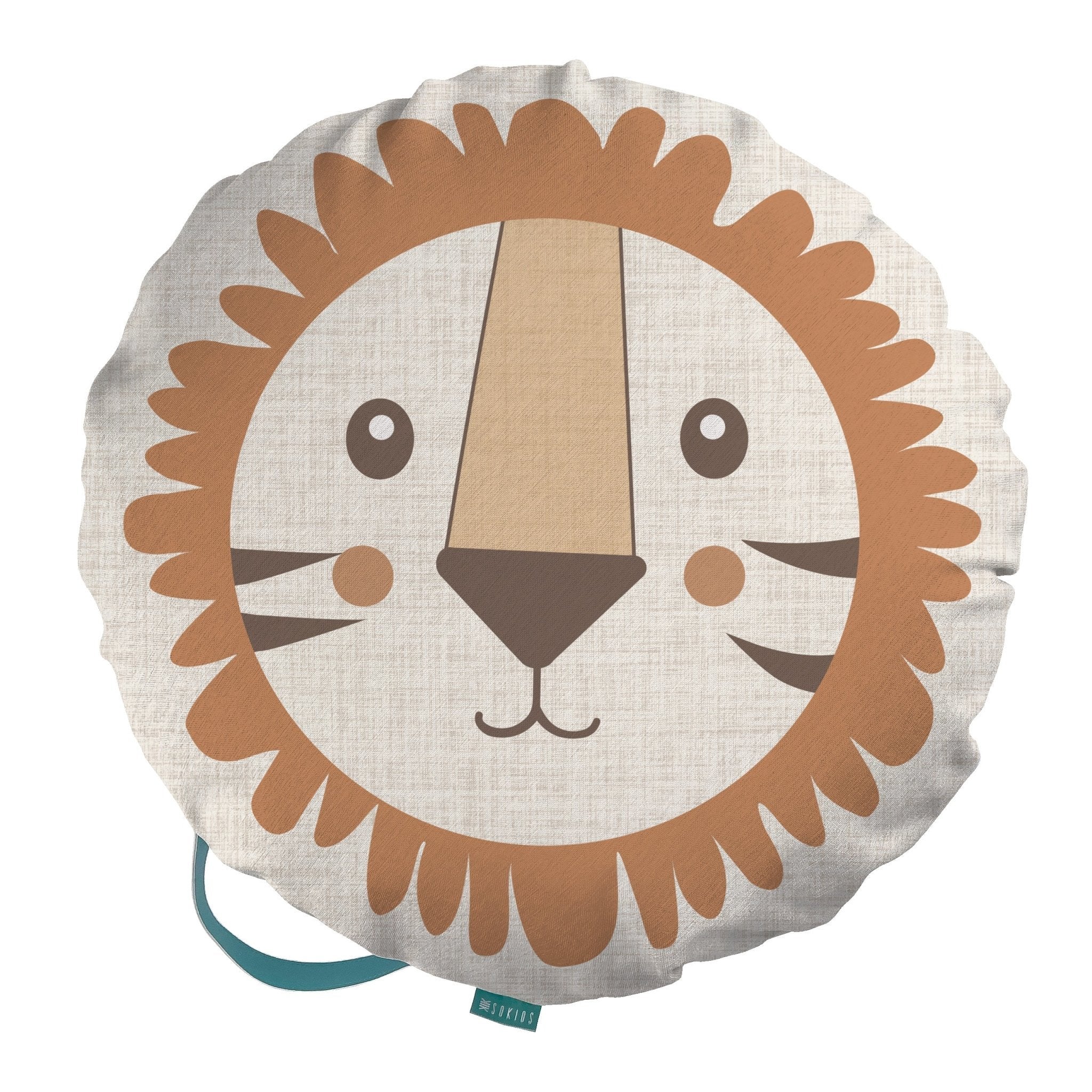 Puff de suelo Infantil Lion | Leroy Merlin