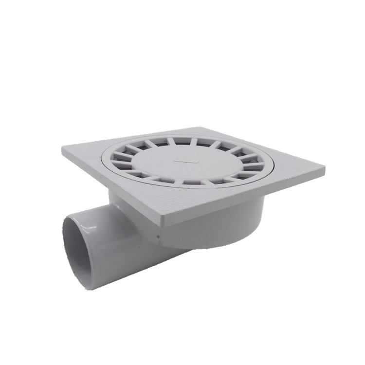 Ferme-Siphon en PVC, Gris, 200x200 mm | Leroy Merlin
