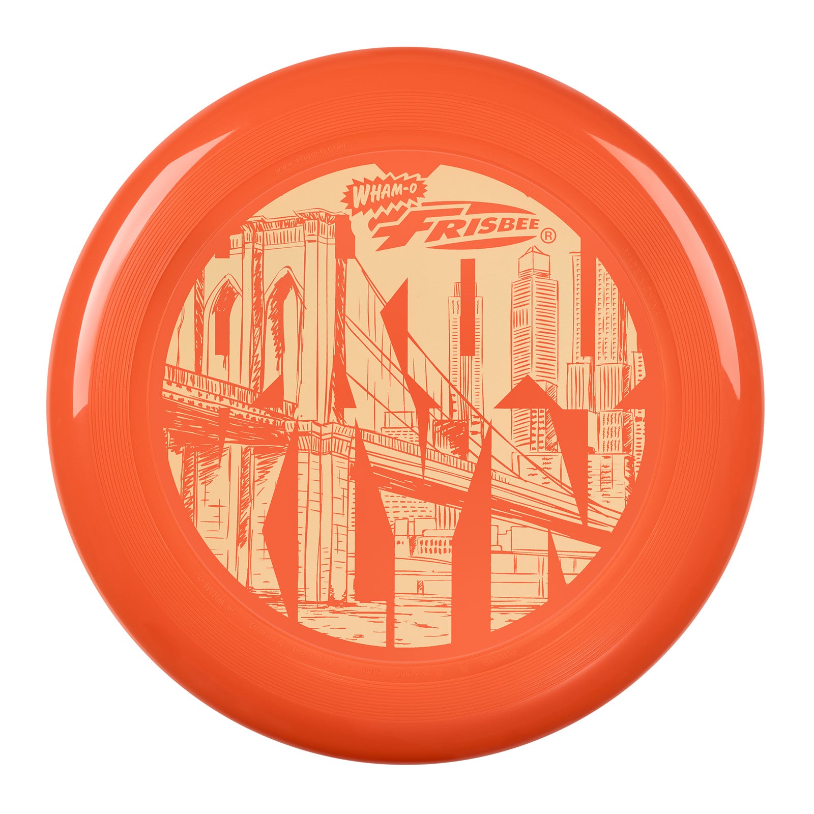 Frisbee Disque Volant, 25.27cm pour 5 Ans et Plus - 130g | Leroy Merlin