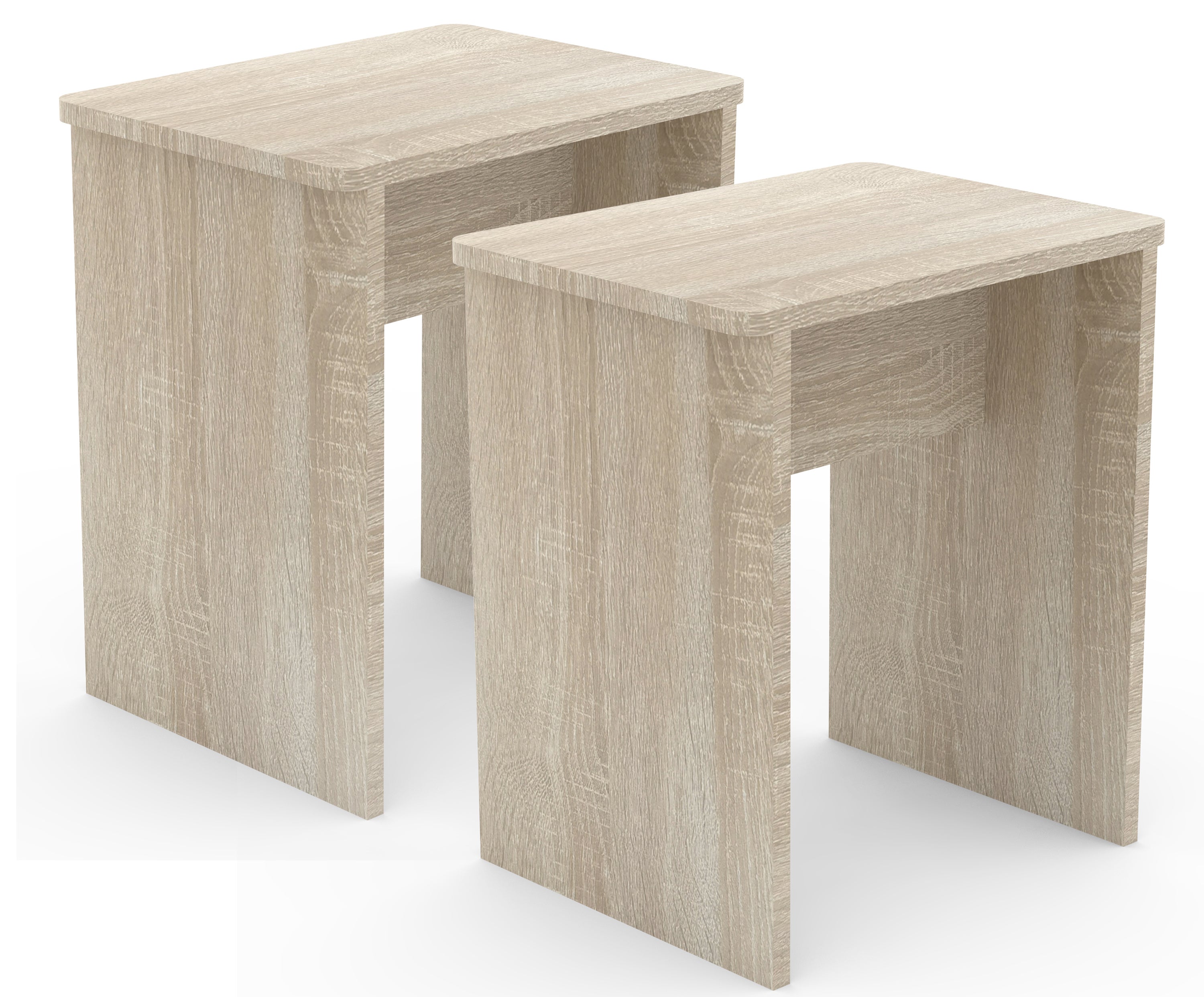 Grpe emL. Esal H. 45 x L. 40 x P. 30 cm Sonoma Eiche | Leroy Merlin