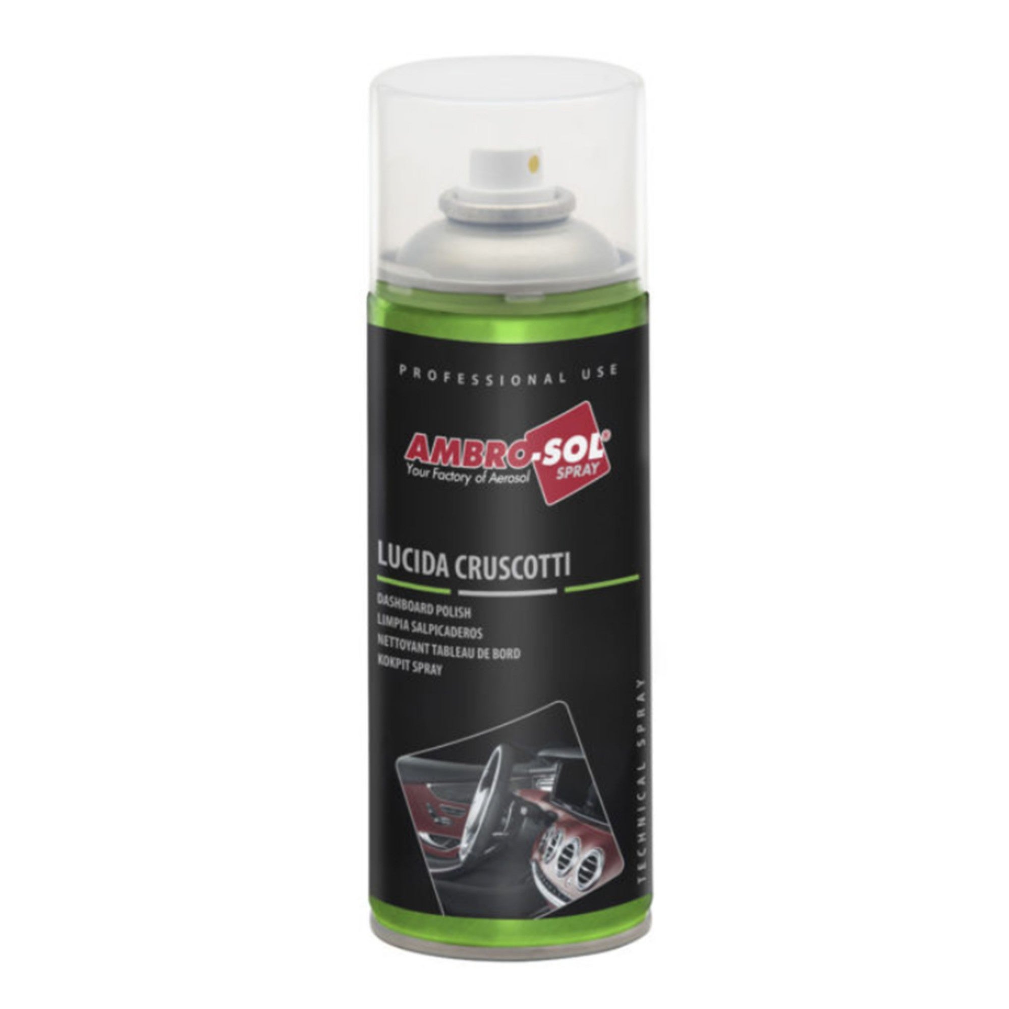 AMBRO-SOL SPRAY 400 LIMPIASALPICADERO C/SILICONA | Leroy Merlin