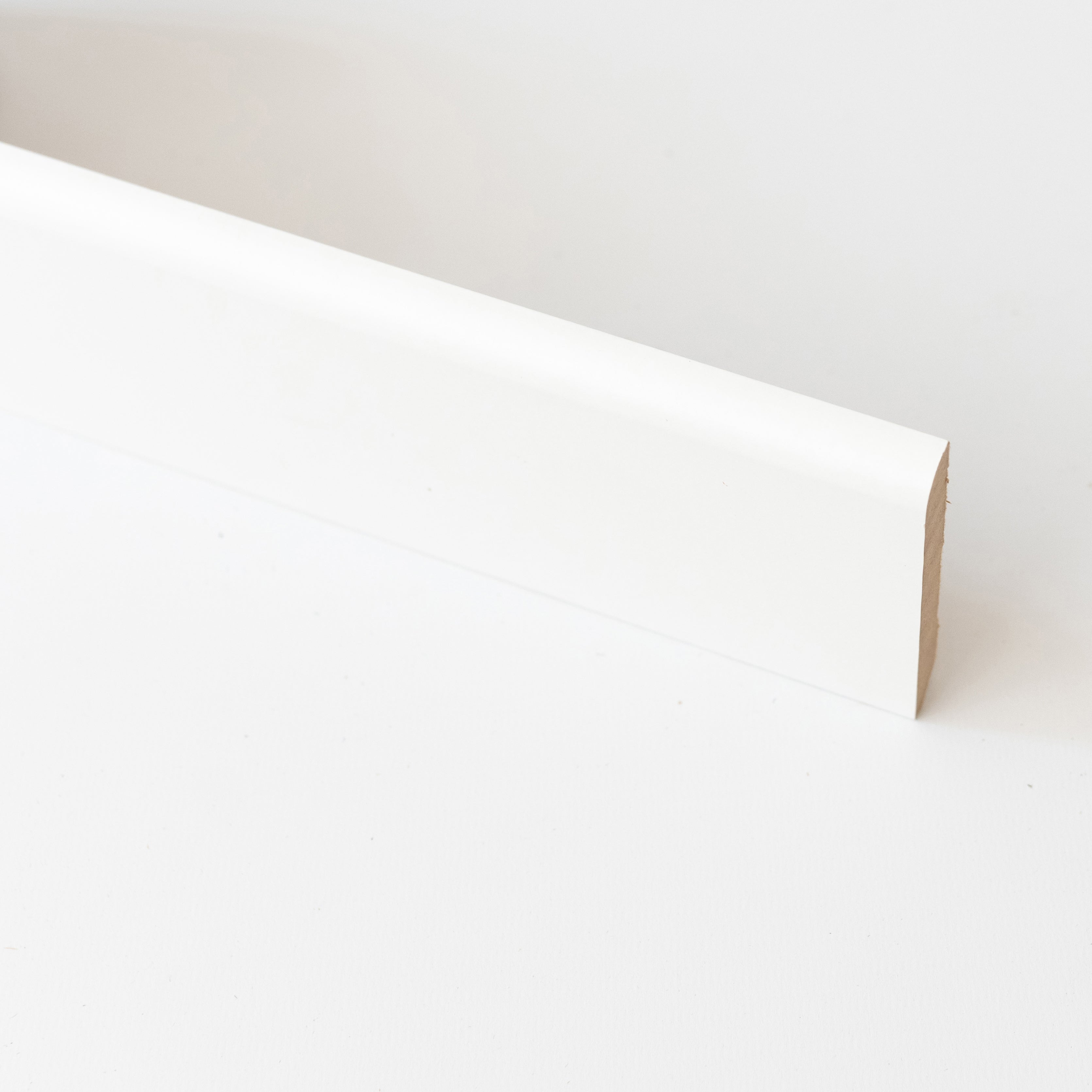 PLINTHE 70X10 MM MDF 240 CM BLANCHE | Leroy Merlin