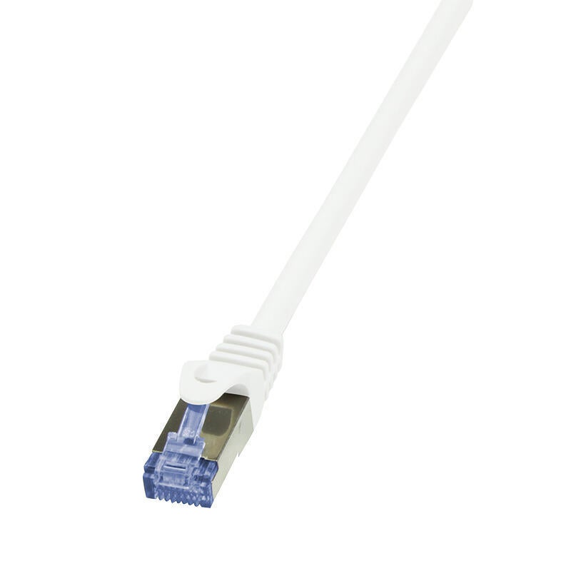 C ble r seau Logilink cat7 ftp primeline 0,50 m blanc cq4021s | Leroy Merlin