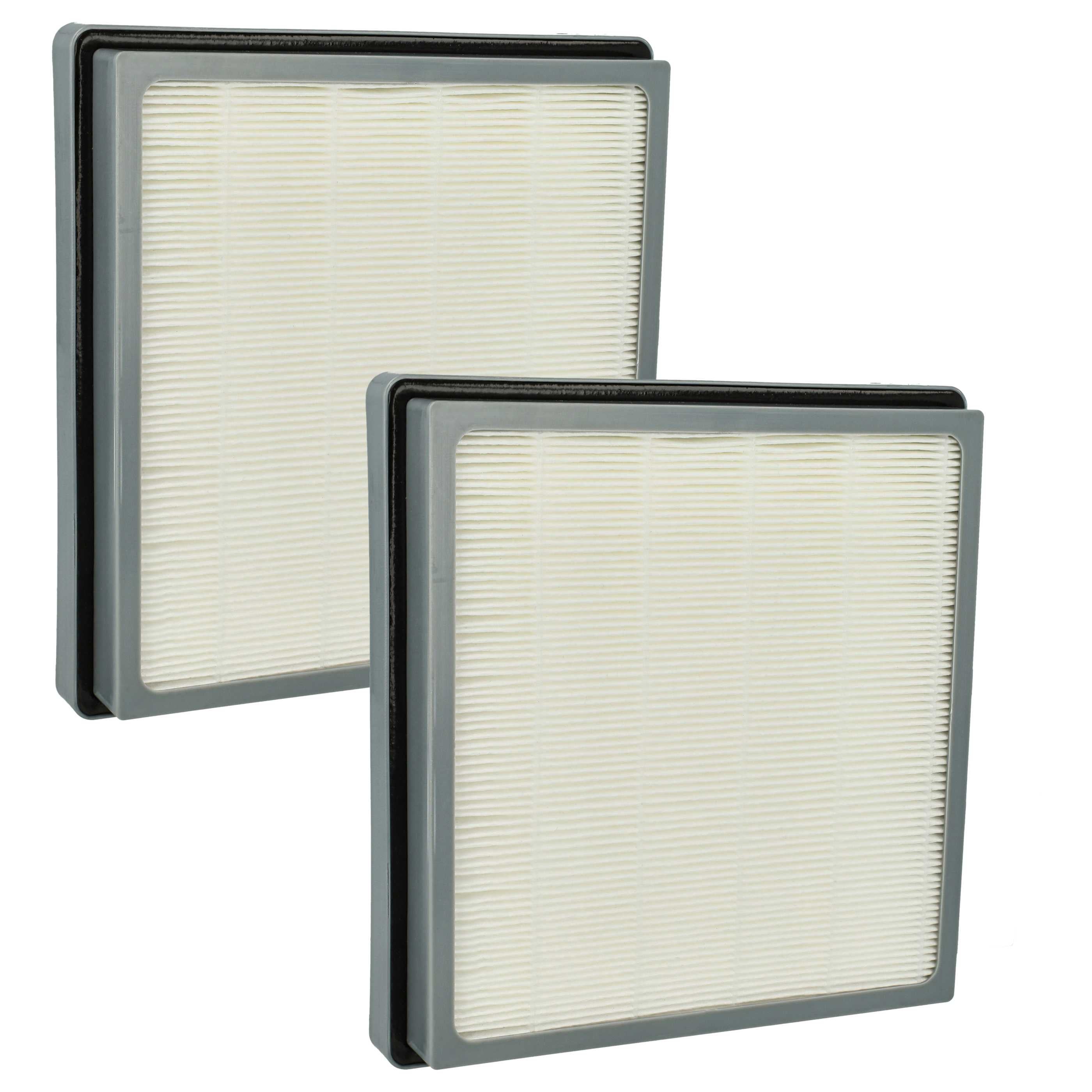 Vhbw 2x Filtre compatible avec Nilfisk CDB 3040, CDB 3025, CDB 3020 ...