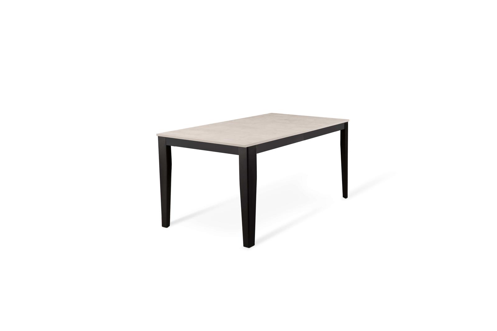 Big Table extensible (130/290 x 80 cm) en Mélamine Blanc | Leroy Merlin