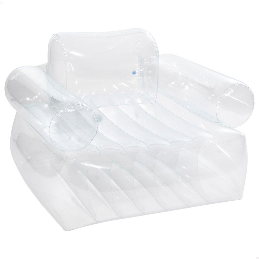 Fauteuil gonflable Intex Jelly transparent | Leroy Merlin